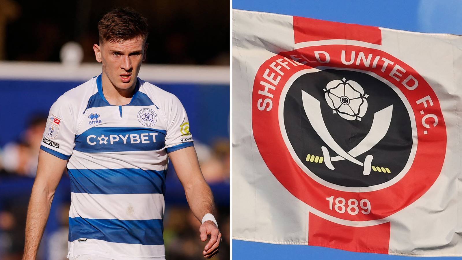 What QPR have officially said about Jimmy Dunne's future as Sheffield ...