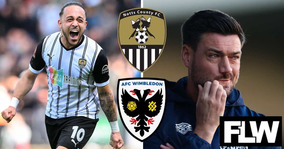 Notts County play-off evidence AFC Wimbledon can’t ignore
