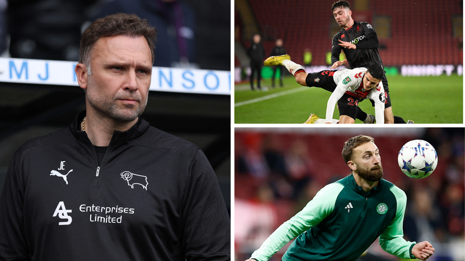 Lincoln City’s Sean Roughan may be Derby County’s Nat Phillips alternative