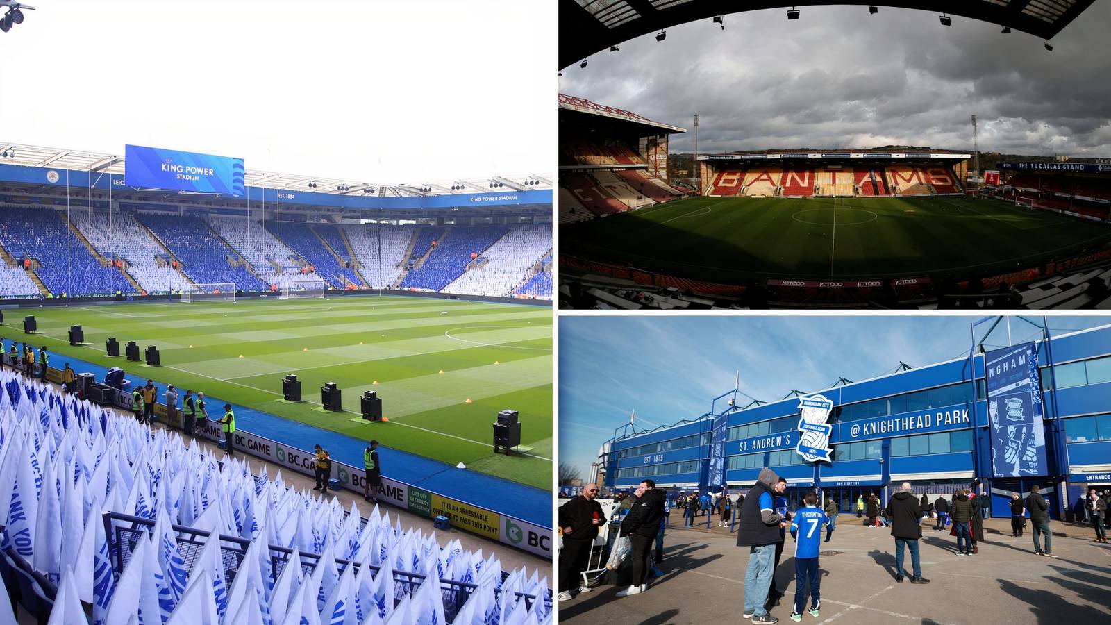 The 22 biggest EFL stadiums ranked as new Birmingham City 62,000 seater ...