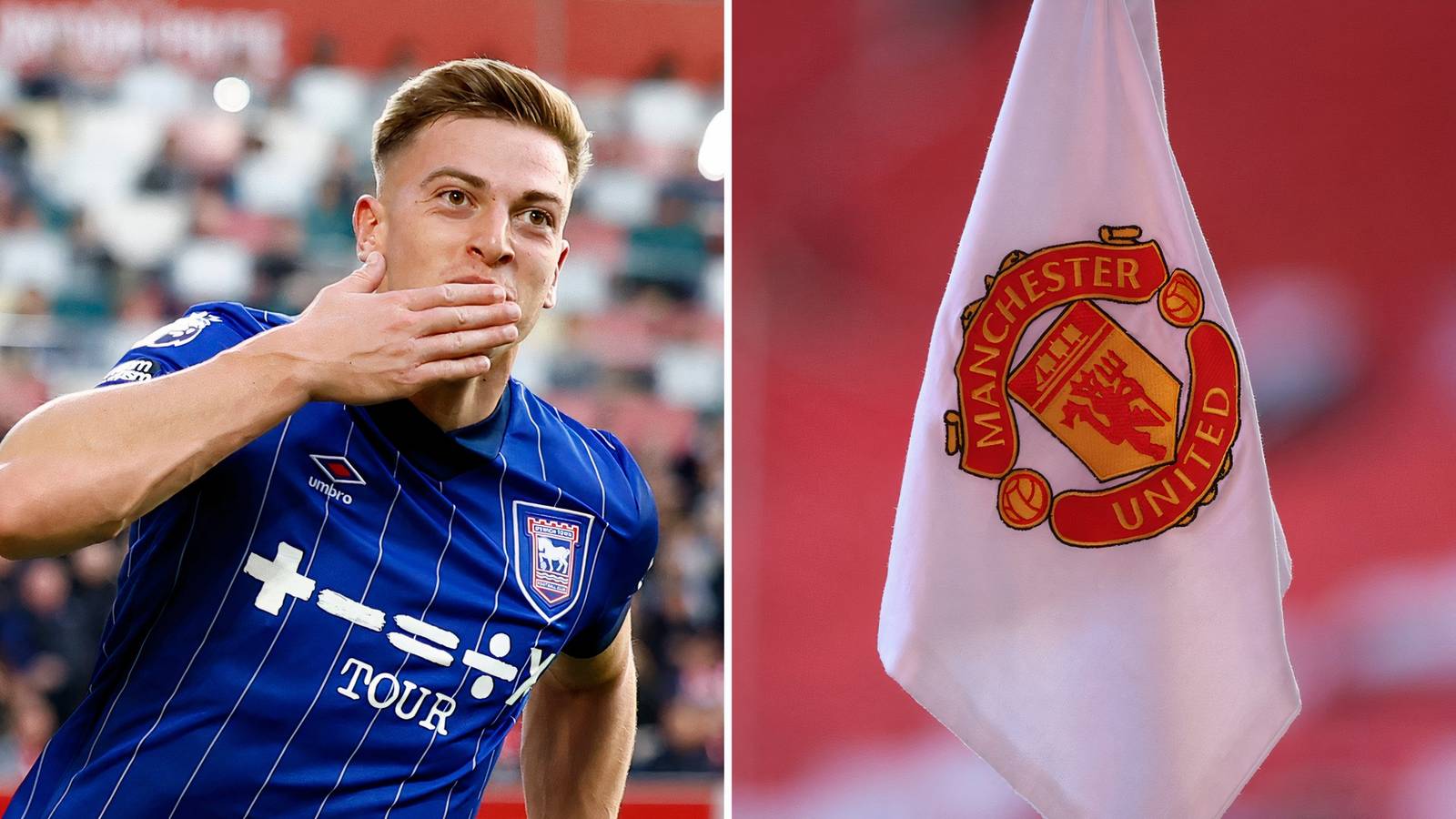 Exclusive: David Prutton backs Man United for Liam Delap, Ipswich Town ...
