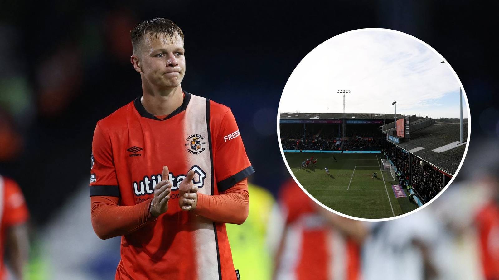 Luton Town: Mads Andersen tipped to leave Kenilworth Road