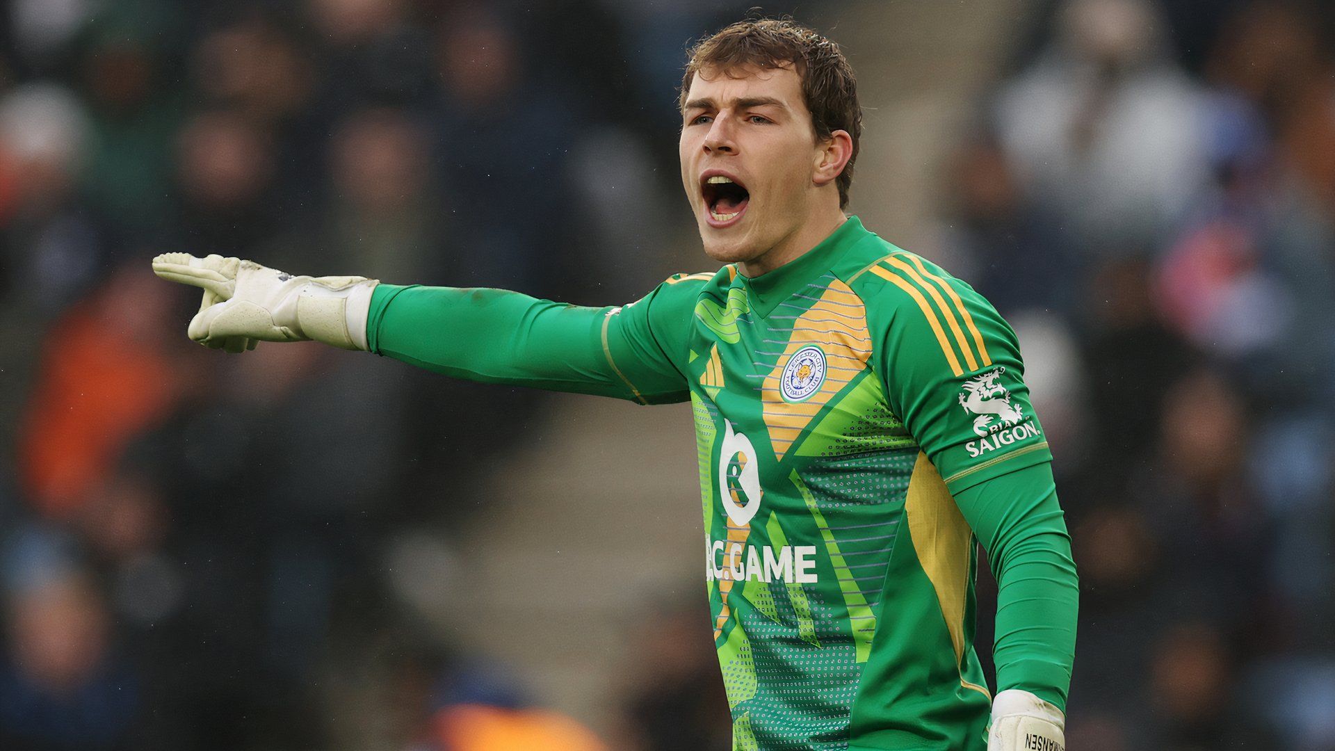 Leicester City exit prediction made for Mads Hermansen - he is "nailed ...