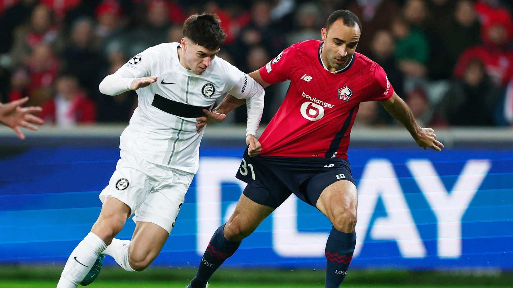 The fee Derby County will have to pay to land Sturm Graz defender Max ...