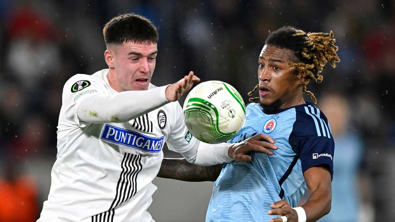 The fee Derby County will have to pay to land Sturm Graz defender Max ...