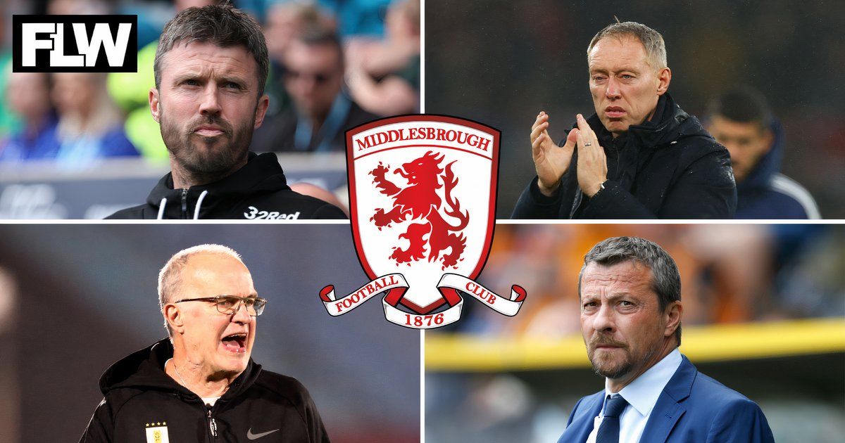 Middlesbrough FC told to make ambitious Steve Cooper & Marcelo Bielsa ...