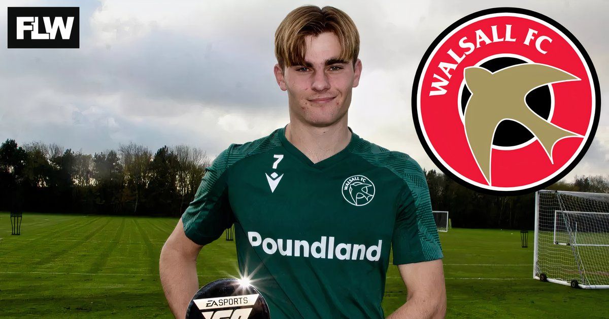 Nathan Lowe drops classy message upon Walsall return after Stoke City ...