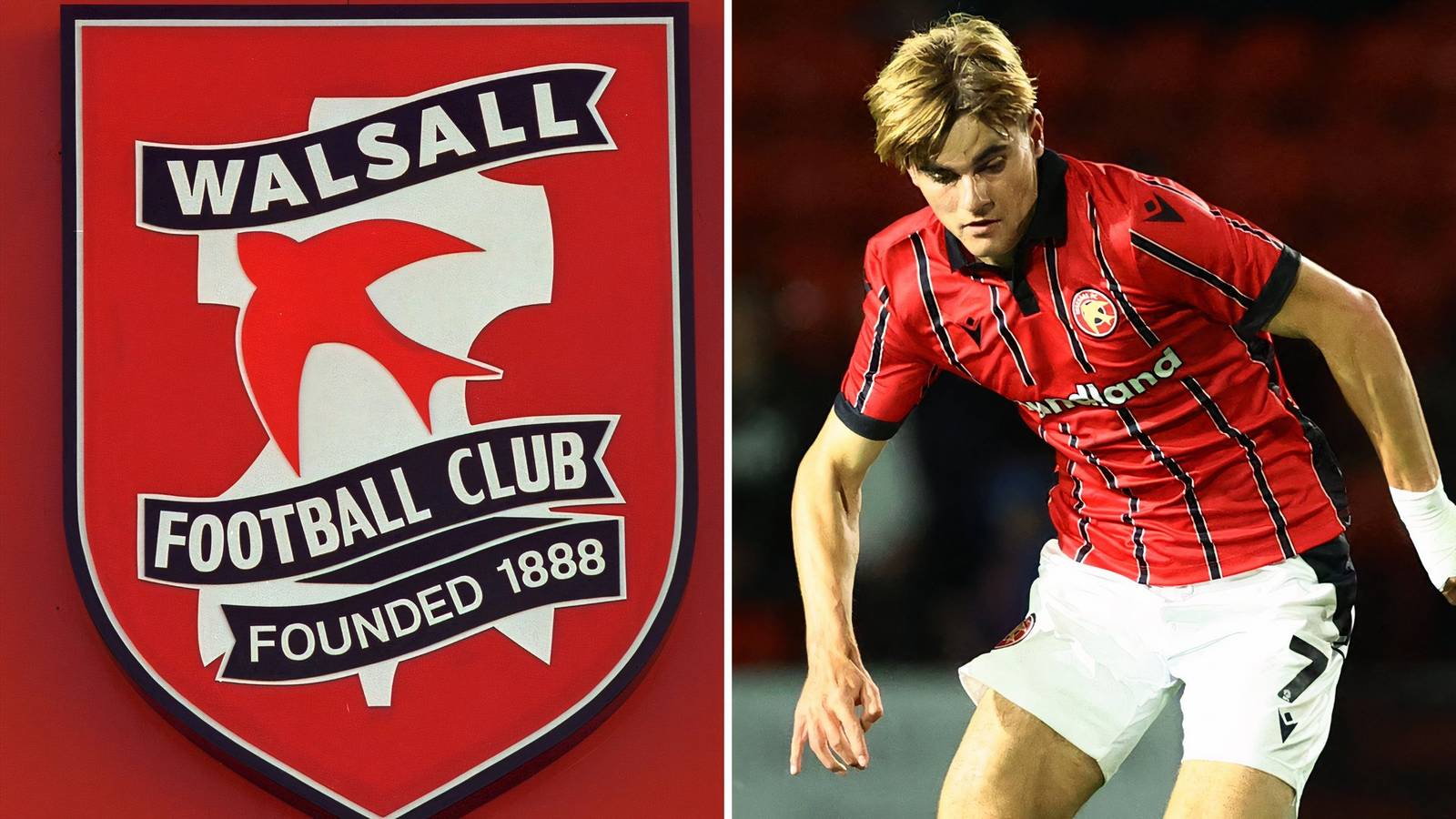 Nathan Lowe drops classy message upon Walsall return after Stoke City ...