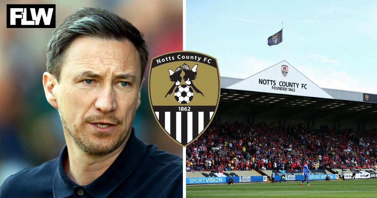 What Stuart Maynard first said when he was appointed Notts County ...