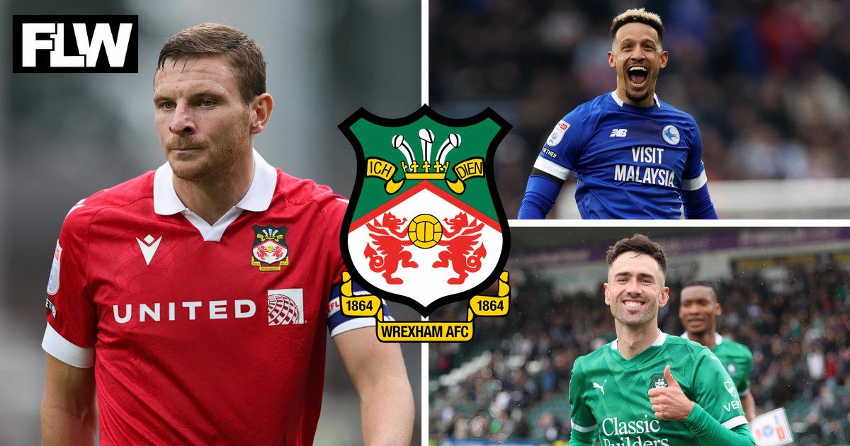 Wrexham AFC: Transfer revelation involving Cardiff City, Plymouth ...