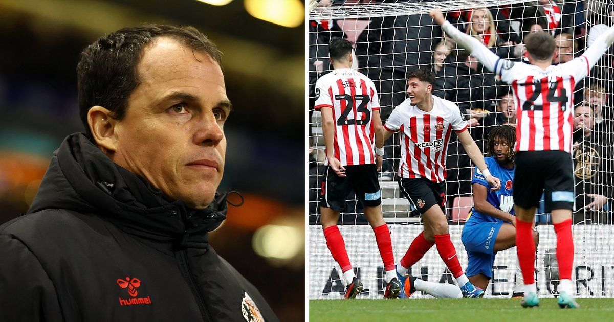 Exclusive: Lee Hendrie urges Sunderland to keep Nectarios Triantis amid ...
