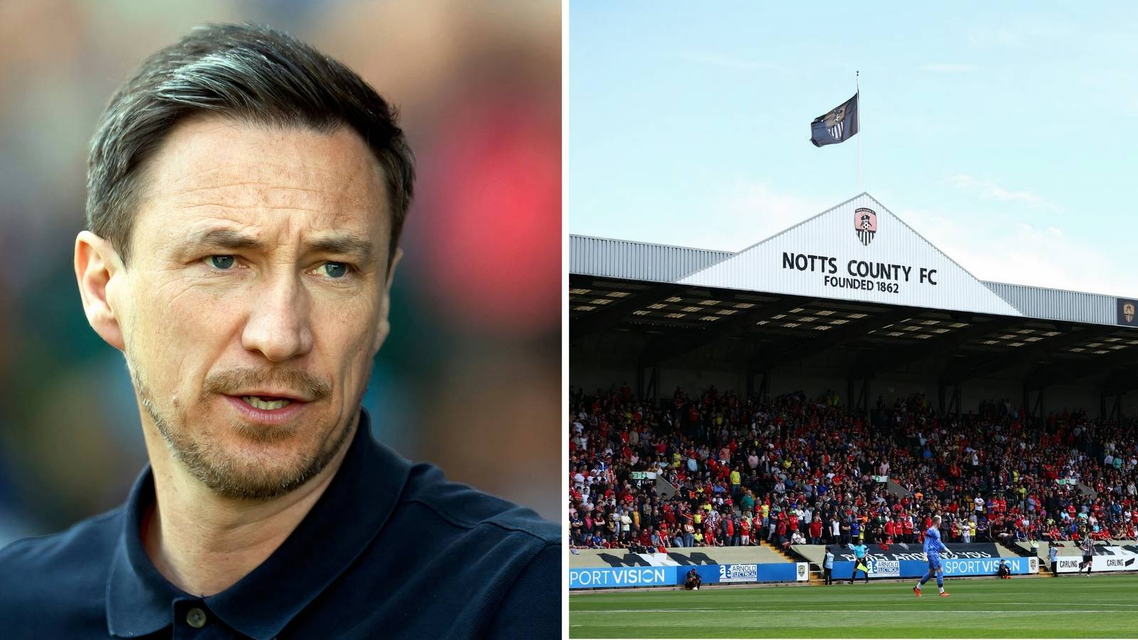 What Stuart Maynard first said when he was appointed Notts County ...