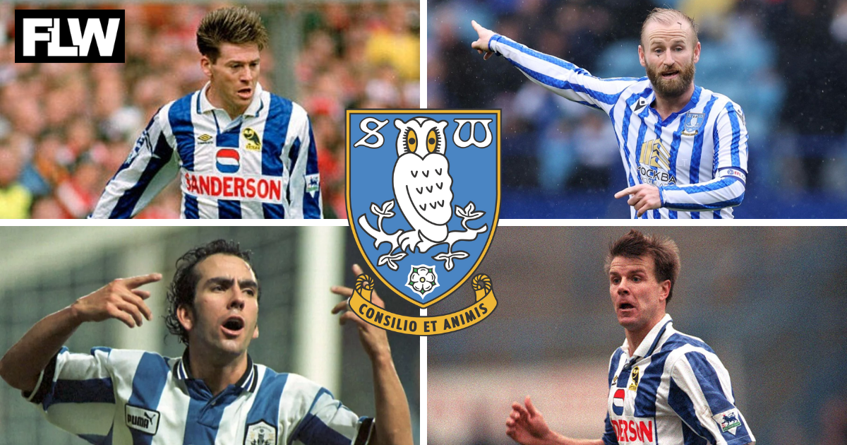 Ranking Sheffield Wednesday's 20 greatest players of all-time - Barry ...