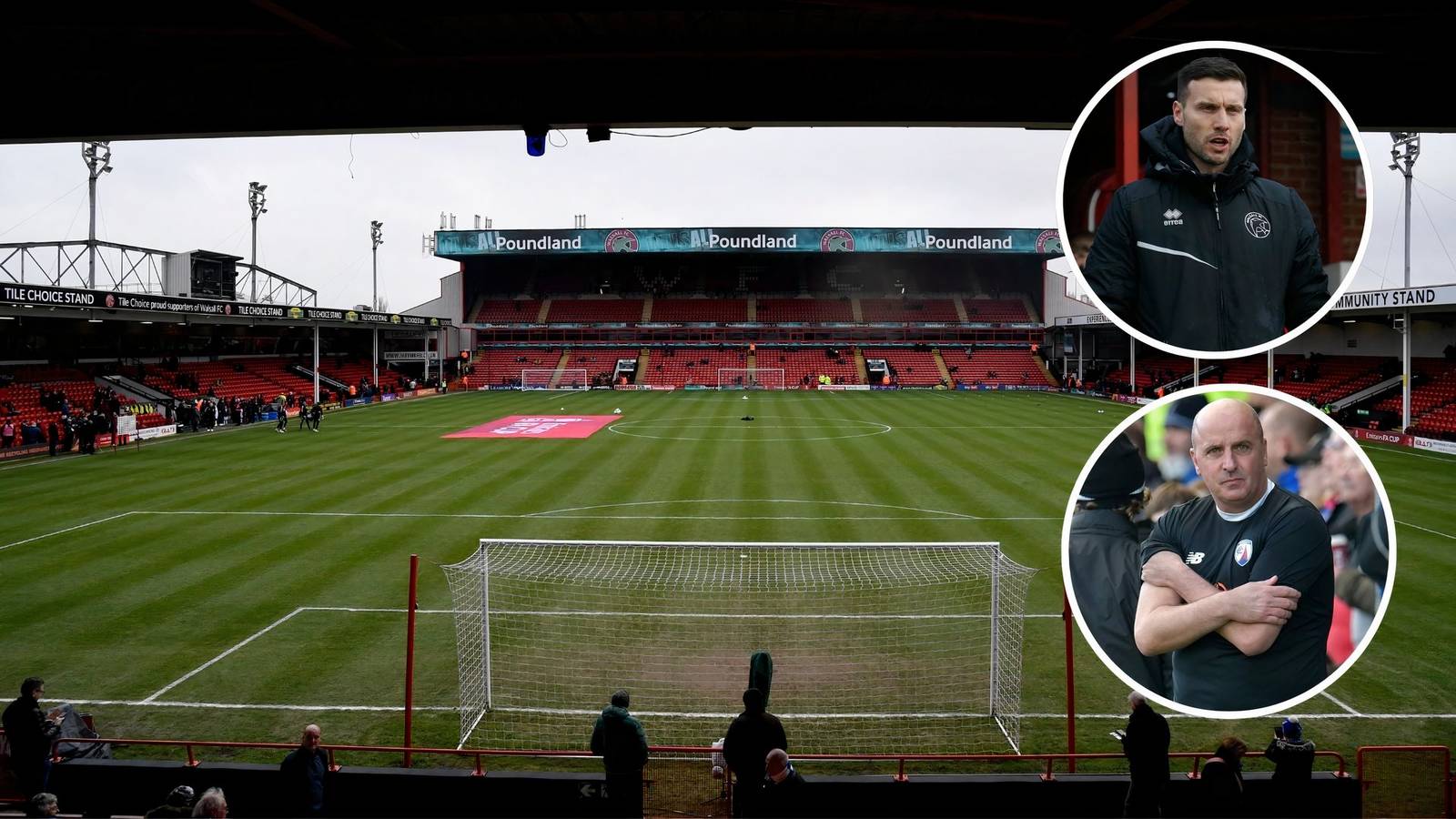 Walsall 2-1 Chesterfield (4-1 agg): Saddlers book League Two play-off ...