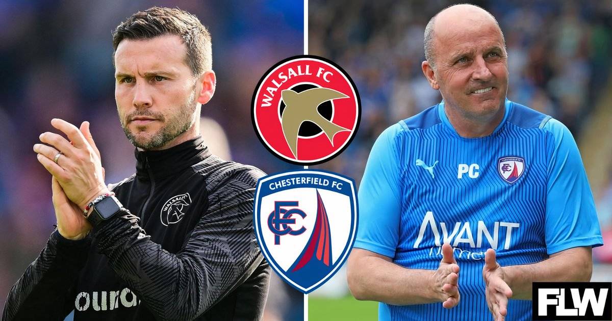 Walsall 2-1 Chesterfield (4-1 agg): Saddlers book League Two play-off ...