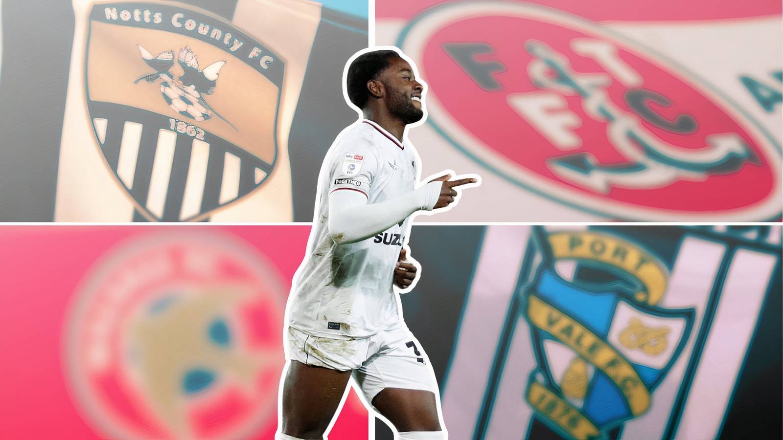 Exclusive: Notts County, Port Vale and Walsall table offers for six ...