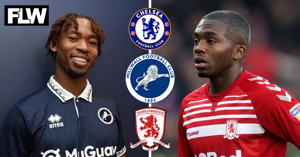 Millwall advised to complete "smart" double Middlesbrough & Chelsea ...