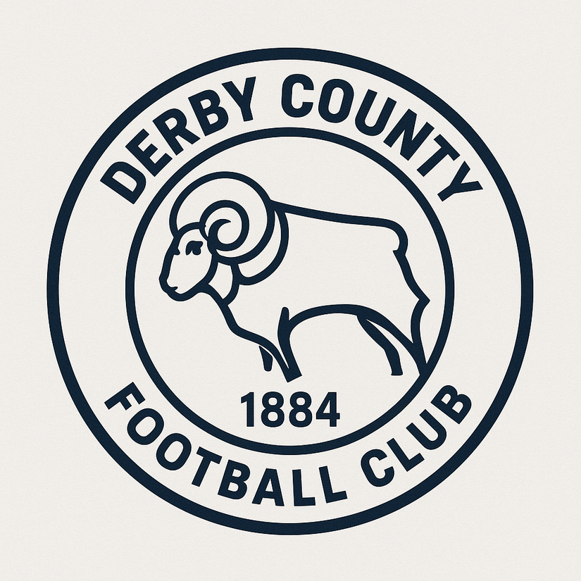 What Derby County's next club badge could look like - according to AI