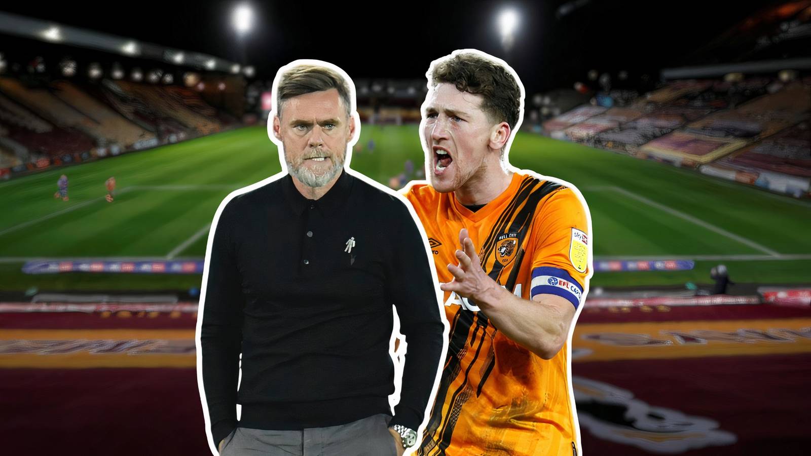 How Graham Alexander reacted to shock Bradford City, Richie Smallwood ...