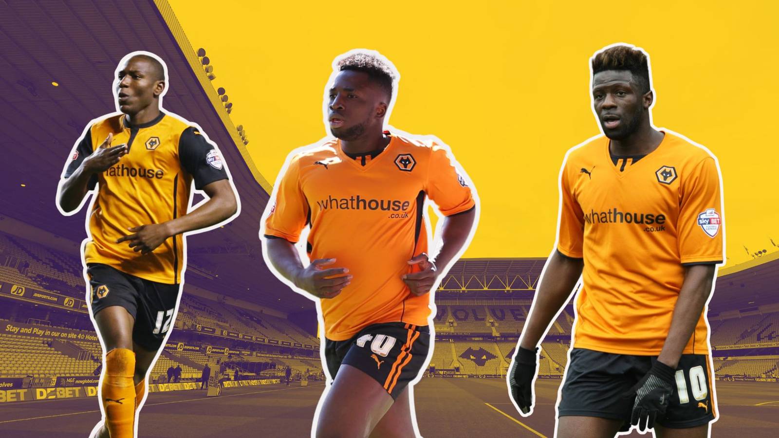 Wolves' Dicko, Afobe, Sako trio set Molineux alight before Premier ...