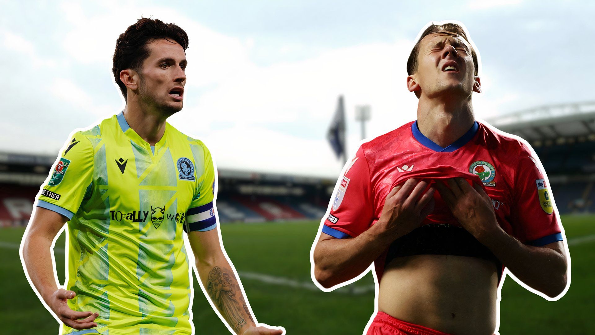 Blackburn Rovers told to avoid "nightmare" double Callum Brittain ...