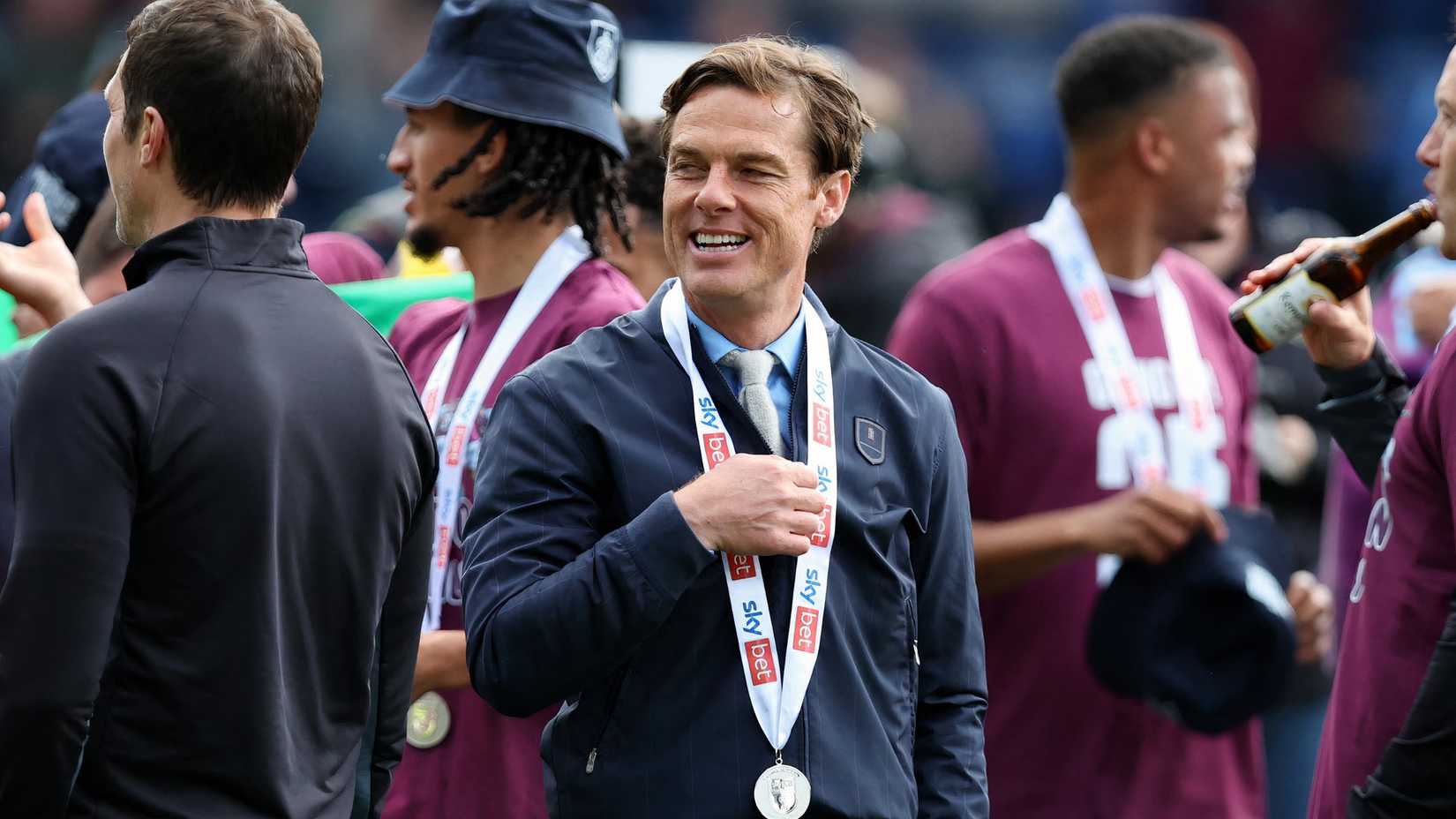 Brentford FC consider move for Burnley's Scott Parker - he just broke ...