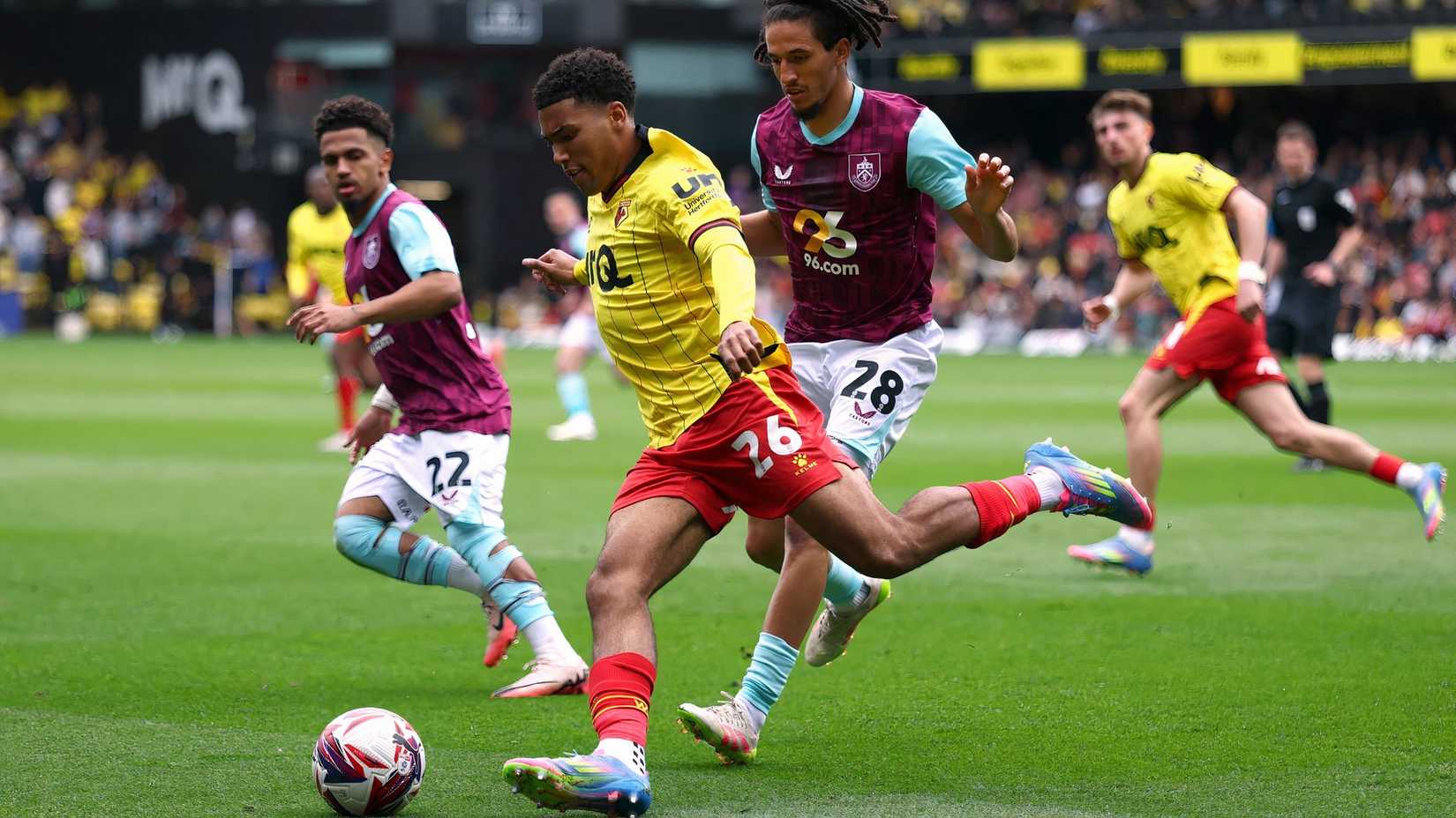 "Does remain to be seen" - Watford FC, Caleb Wiley question raised as ...