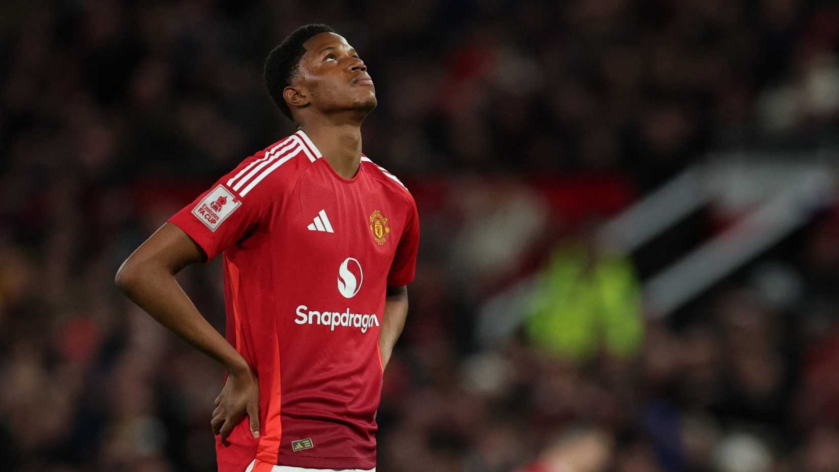 Leicester City should eye up Man United forward Chido Obi Martin after ...