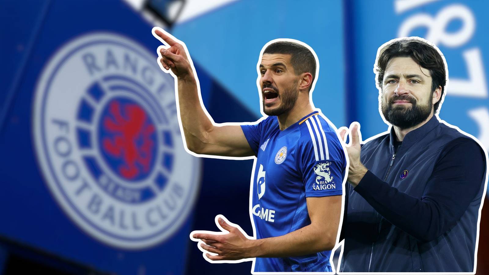 Russell Martin eyeing Rangers move for Leicester City's Conor Coady