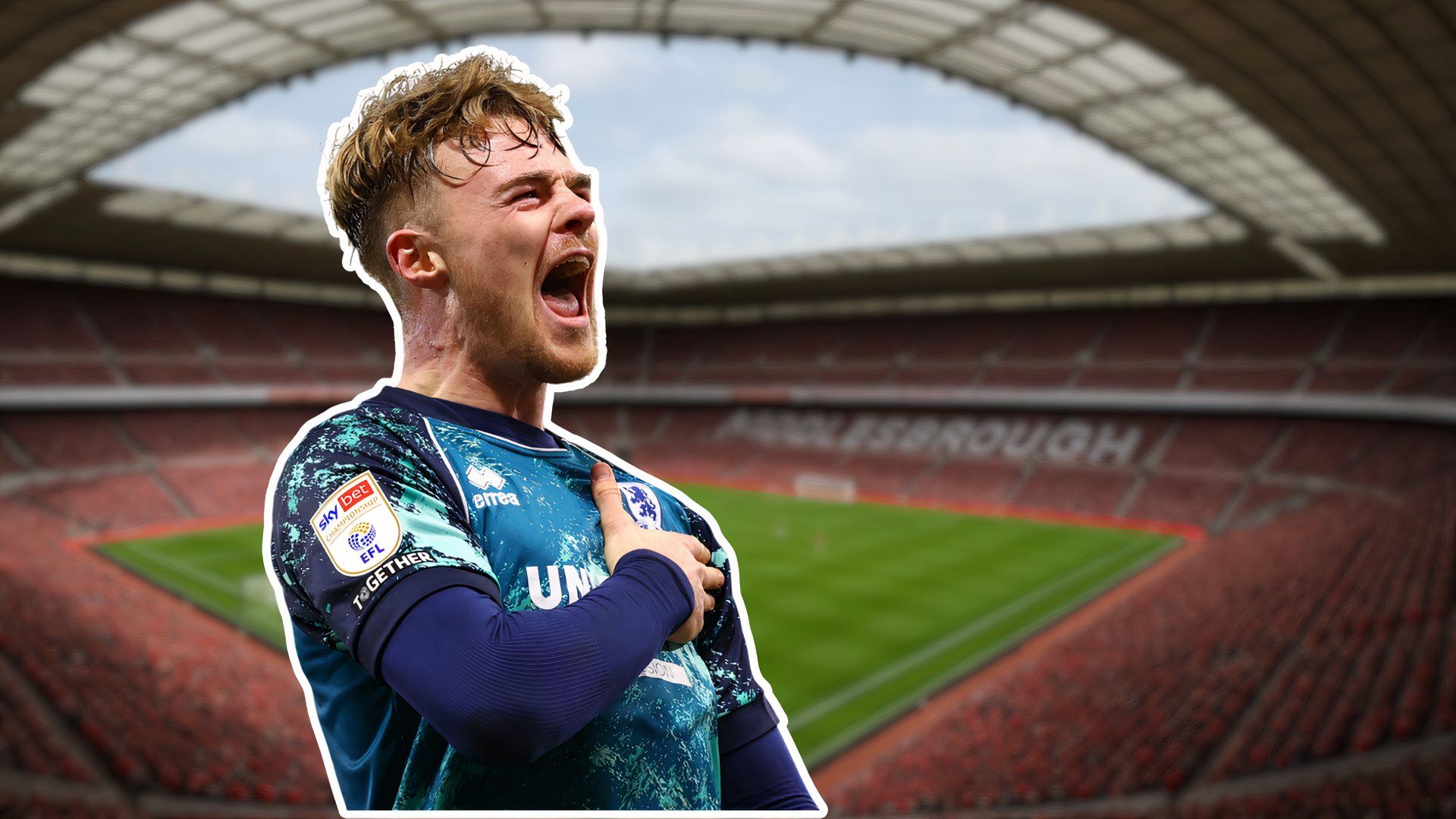 What Middlesbrough FC's Riverside Stadium might look like if 42,000 ...