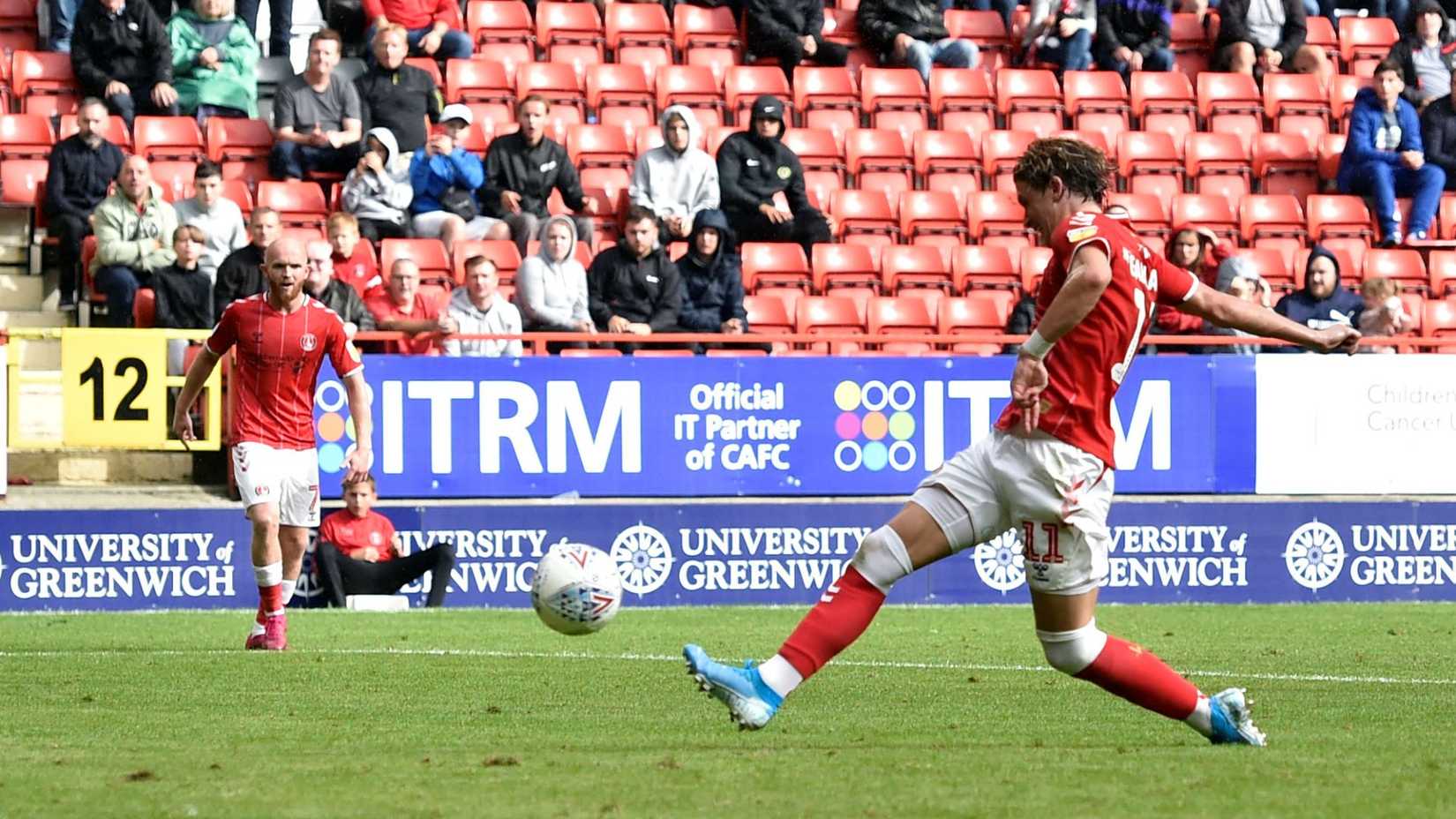 Charlton Athletic saw future Chelsea, England evidence with Conor Gallagher