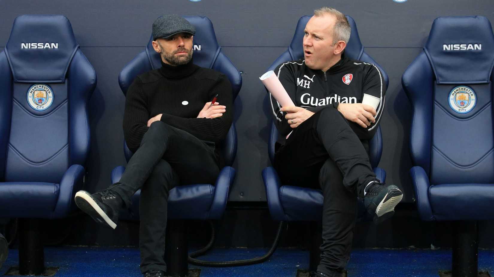 Why Rotherham United have appointed Dale Tonge - Matt Hamshaw has ...