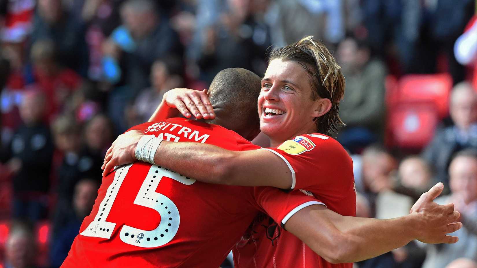 Charlton Athletic saw future Chelsea, England evidence with Conor Gallagher