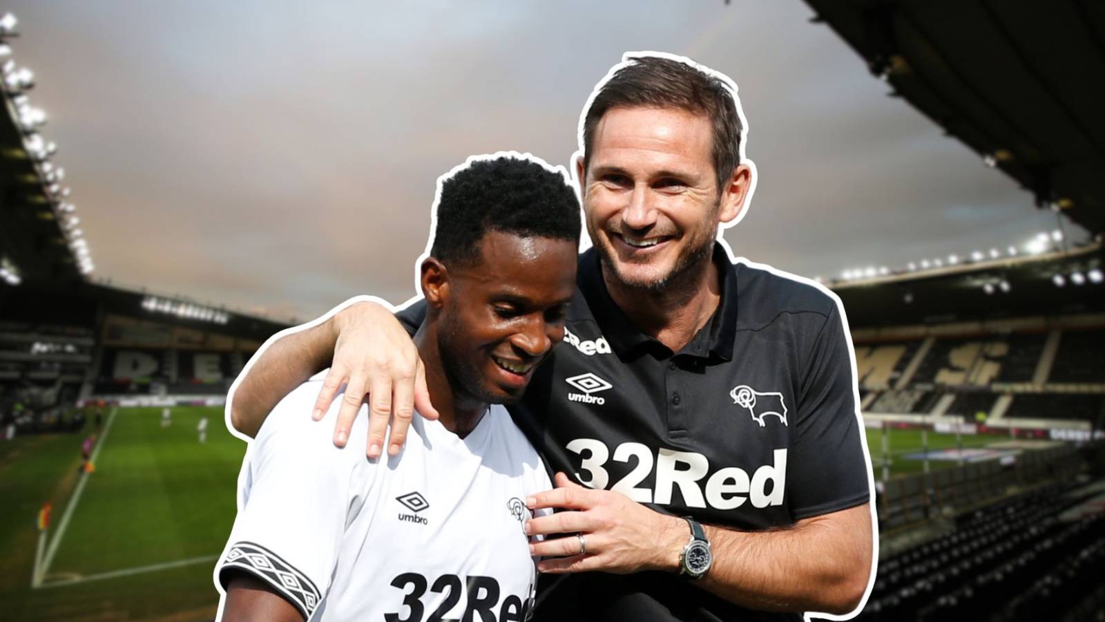 Derby County: Florian Jozefzoon never matched Frank Lampard's "excited ...