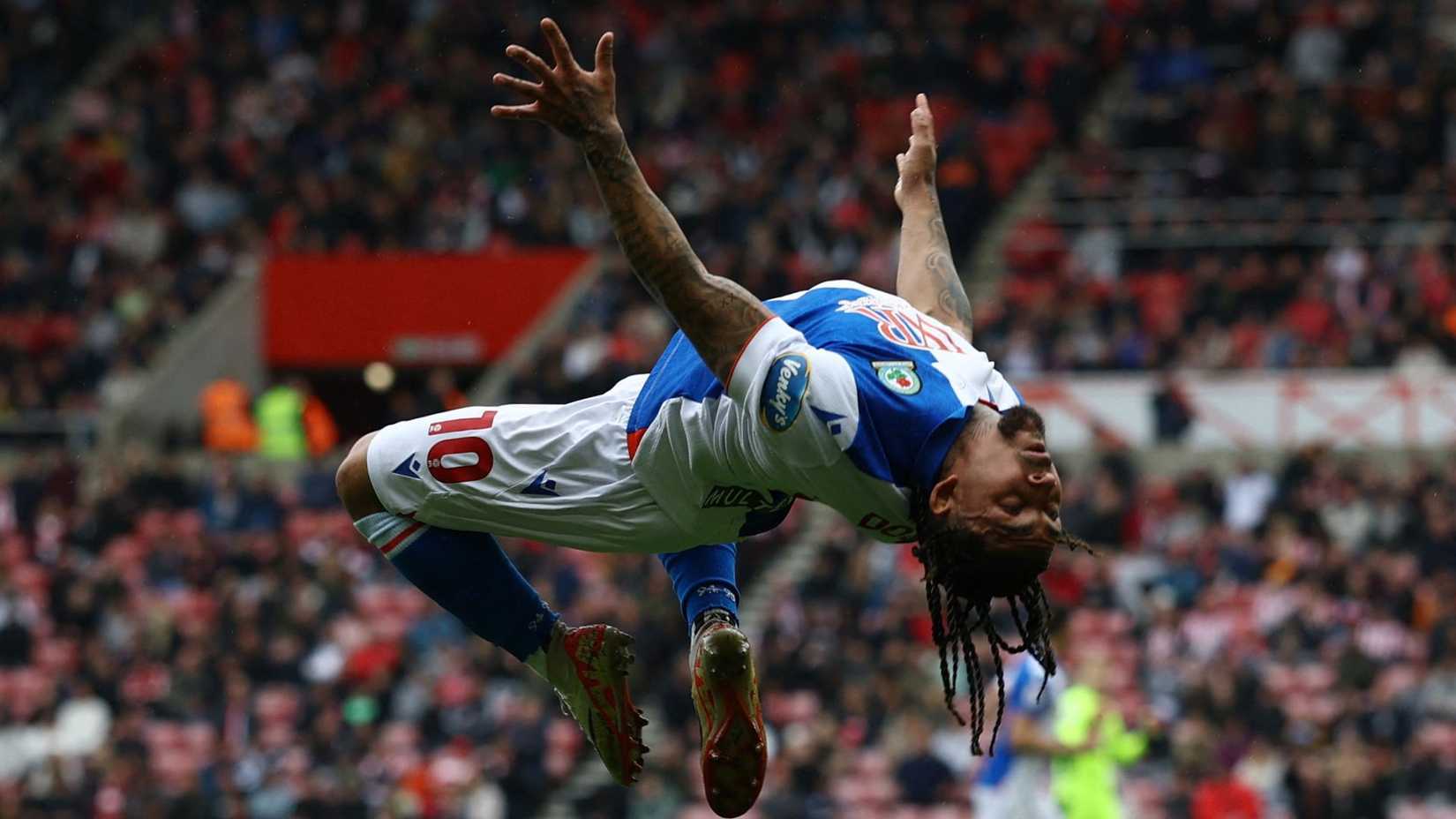 Tyrhys Dolan reacts in one word to John Buckley leaving Blackburn Rovers