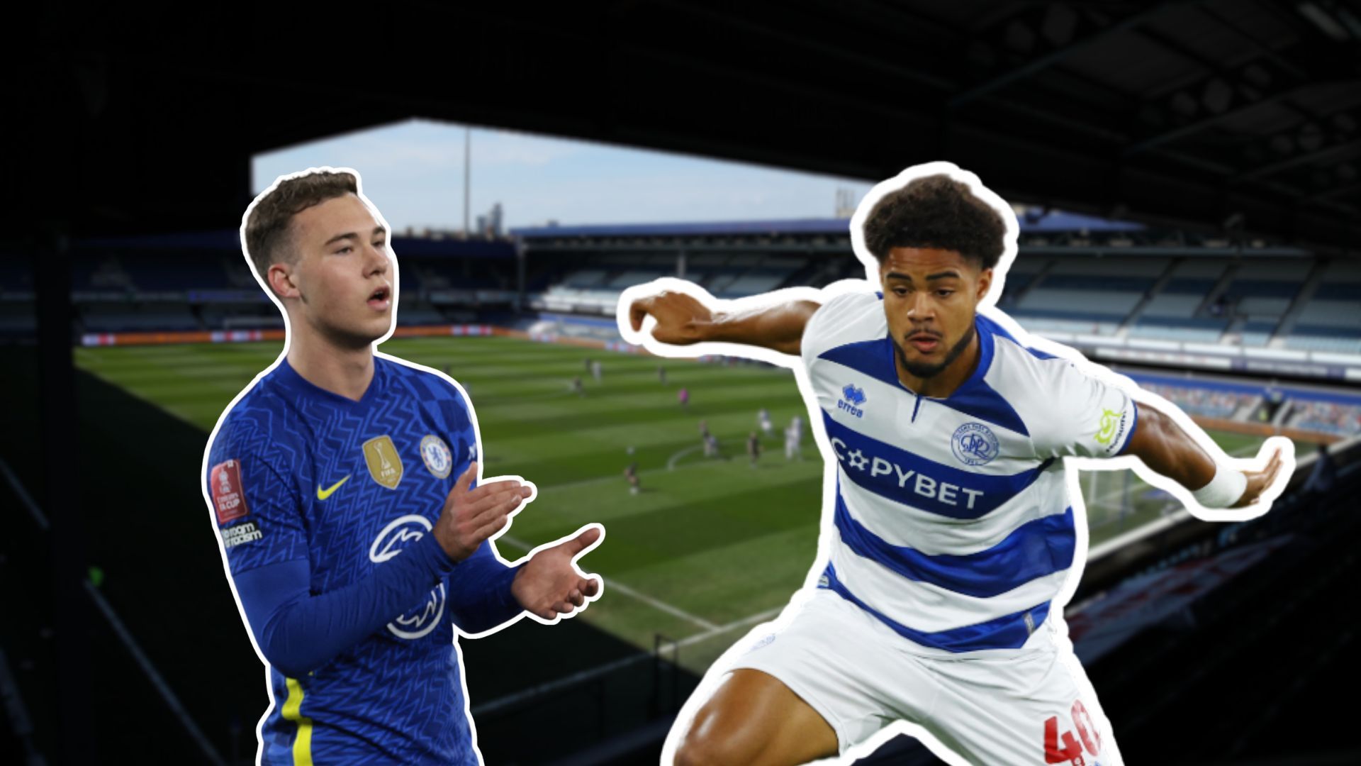 Chelsea recruit Harvey Vale may have big impact on QPR's Jonathan ...