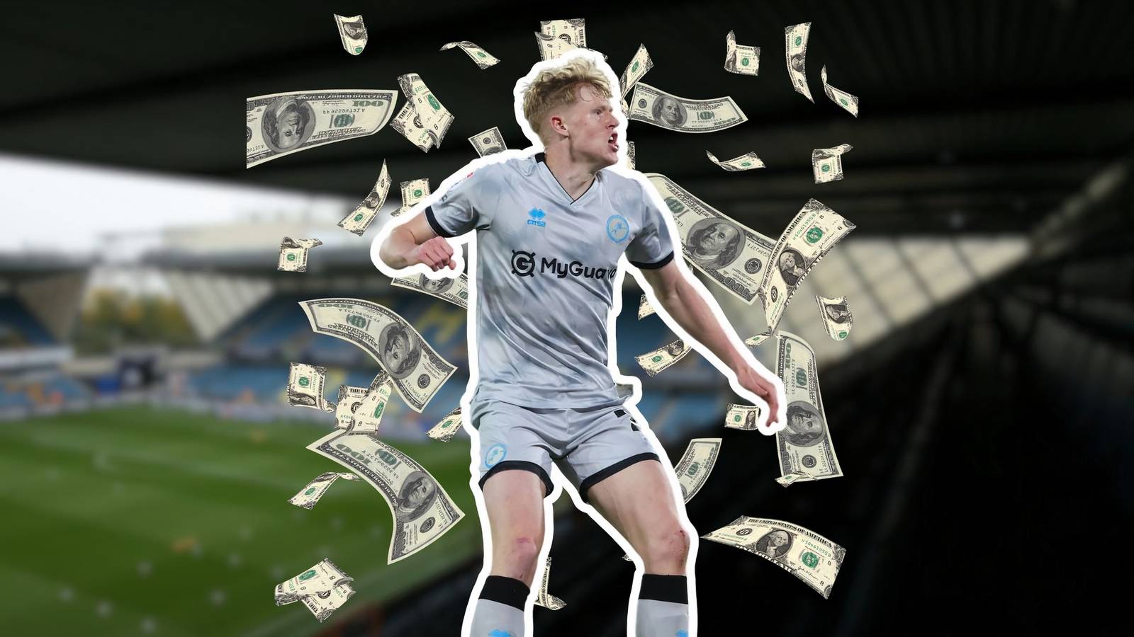 How much money Millwall have paid to sign Middlesbrough's Josh Coburn ...