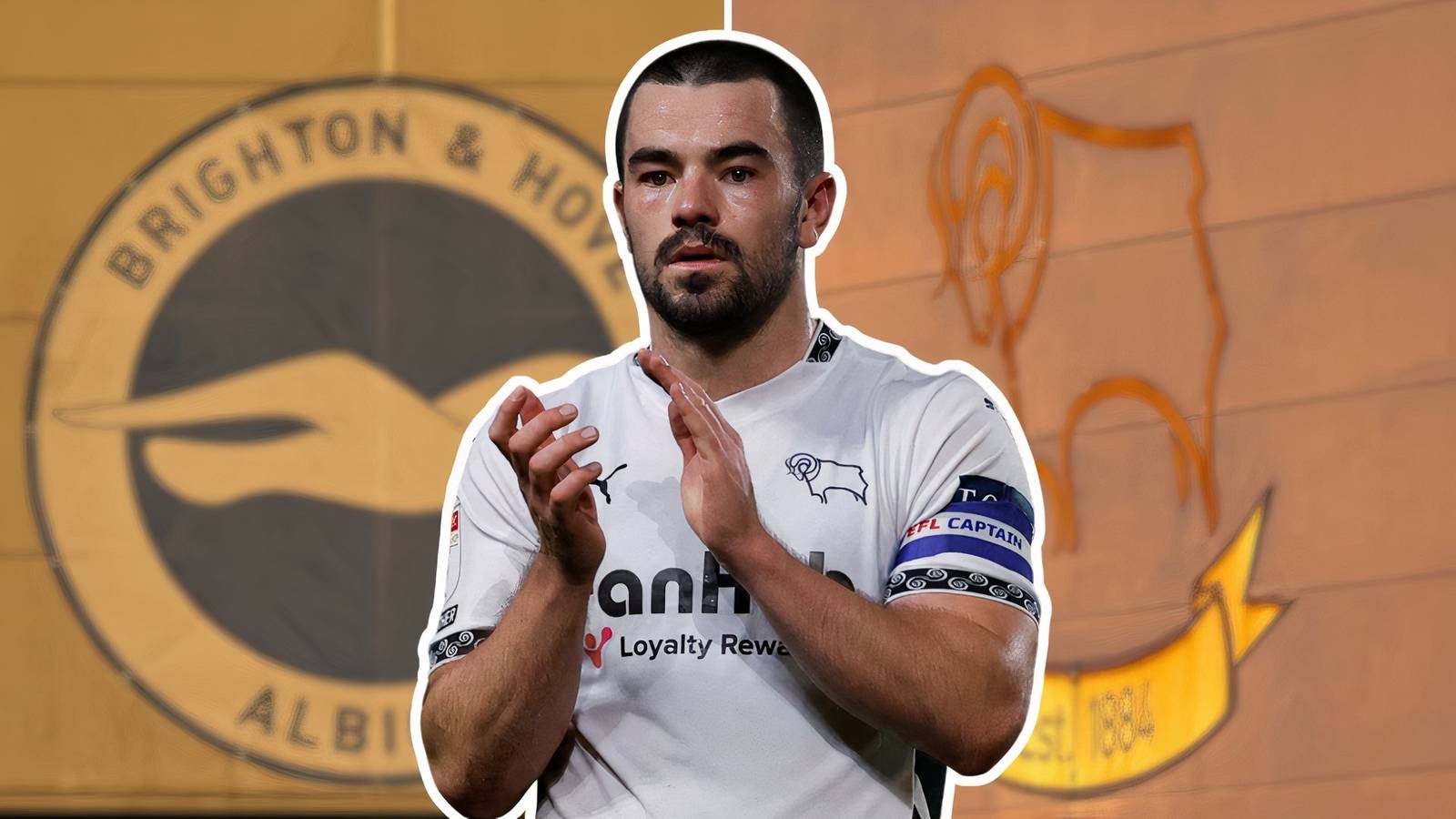 What's happened to Eiran Cashin after he left Derby County