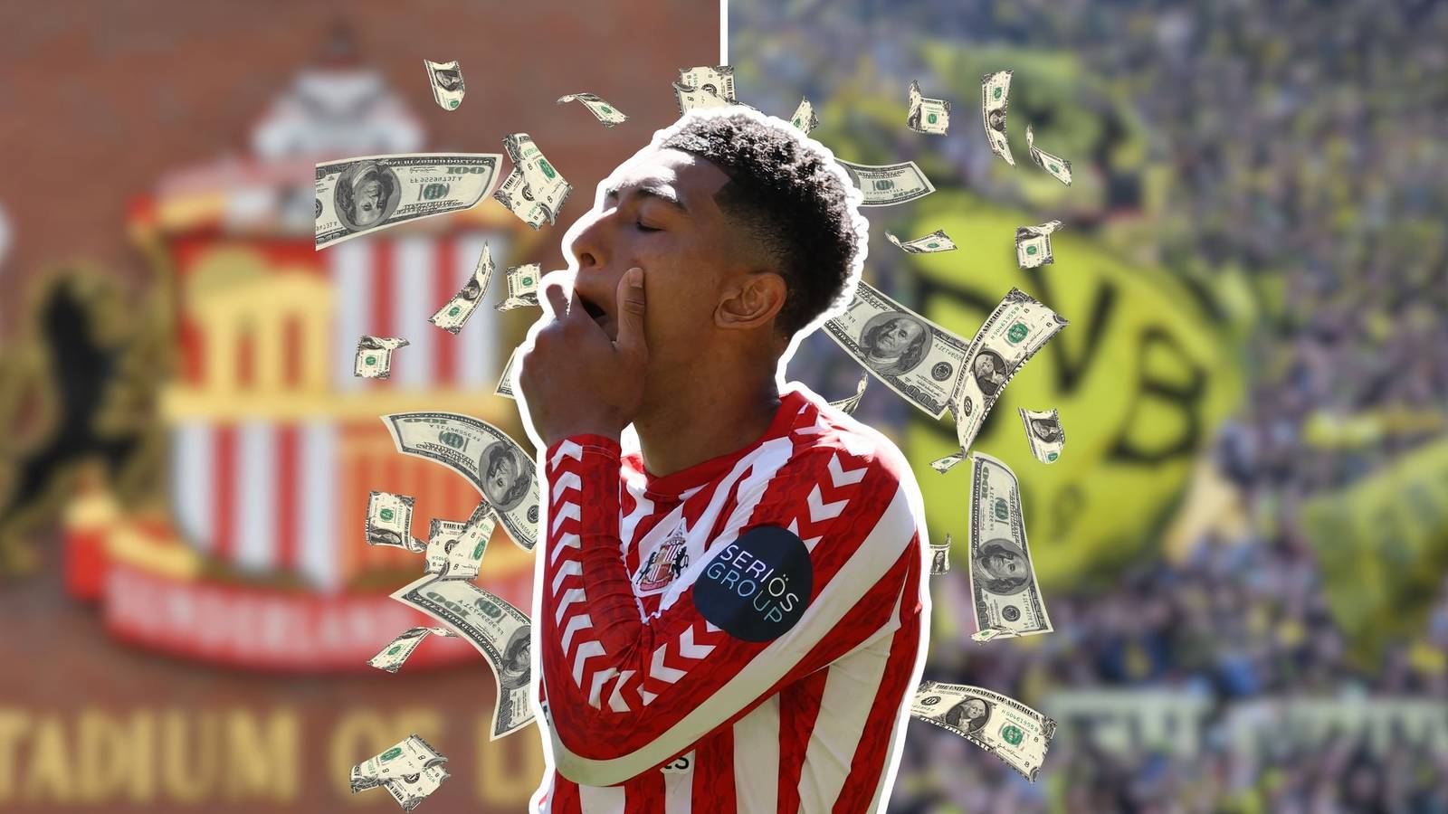 How much Jobe Bellingham will earn per week at Borussia Dortmund after ...