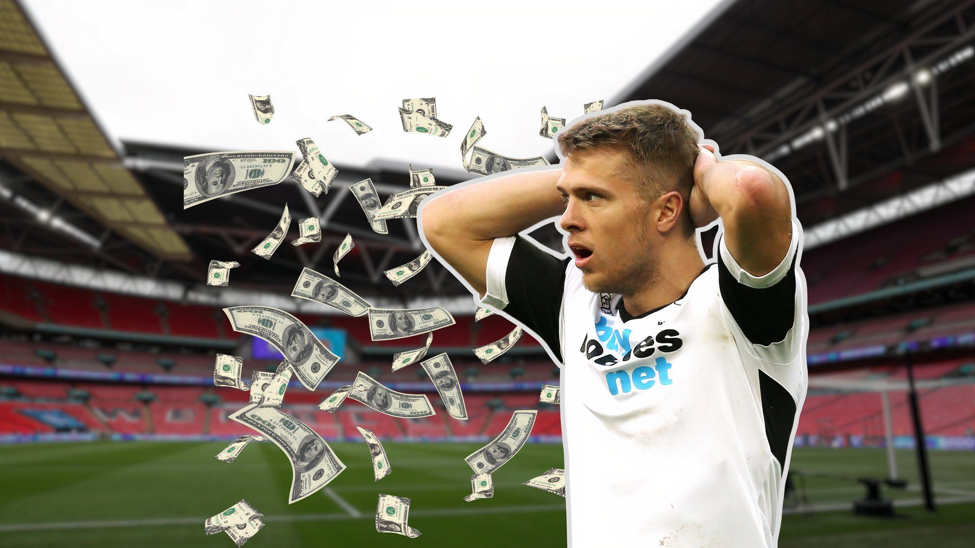 Jamie Ward reveals "life-changing" money Derby County stars would’ve ...