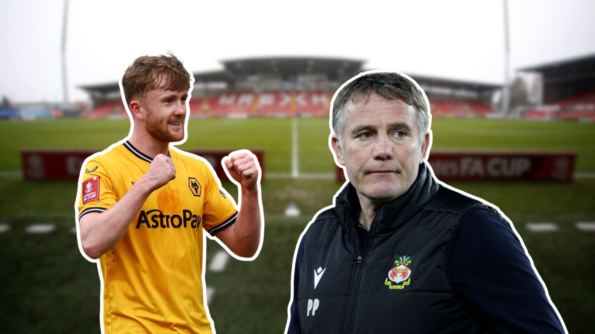 Exclusive: How Don Goodman feels about Wrexham AFC signing Wolves star ...