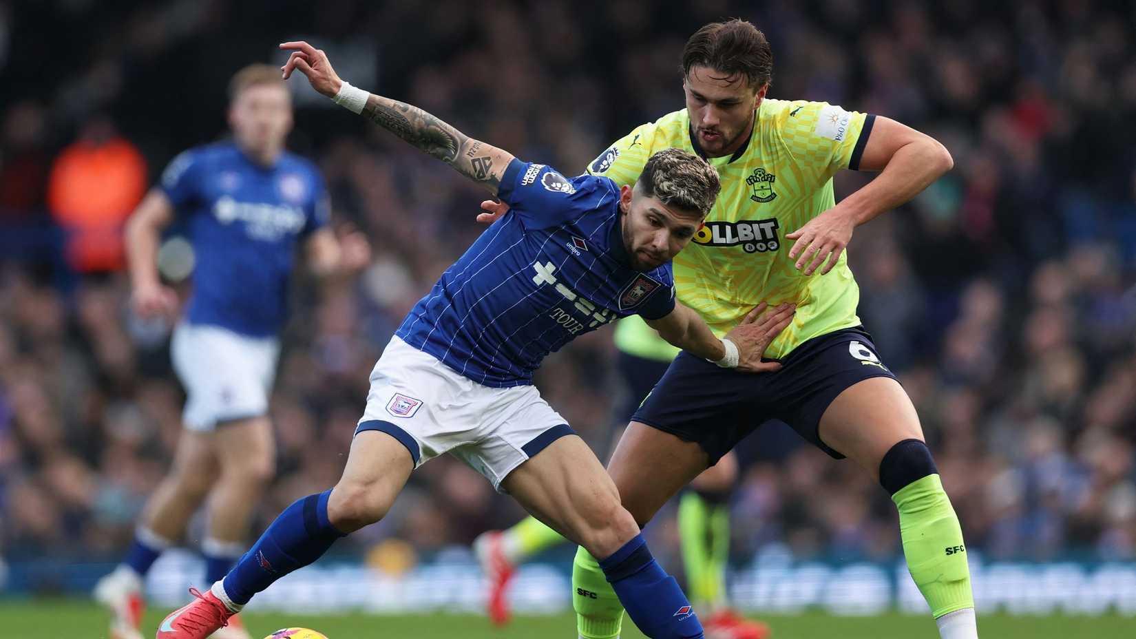 Exclusive: Southampton FC's Taylor Harwood-Bellis eyed by Premier ...