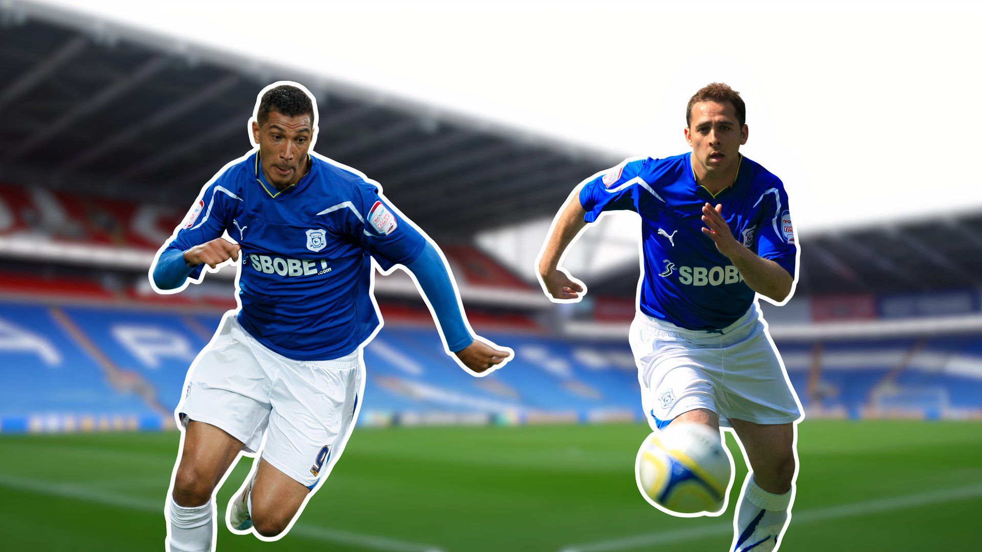 Jay Bothroyd and Michael Chopra are Cardiff City heroes from £850k ...