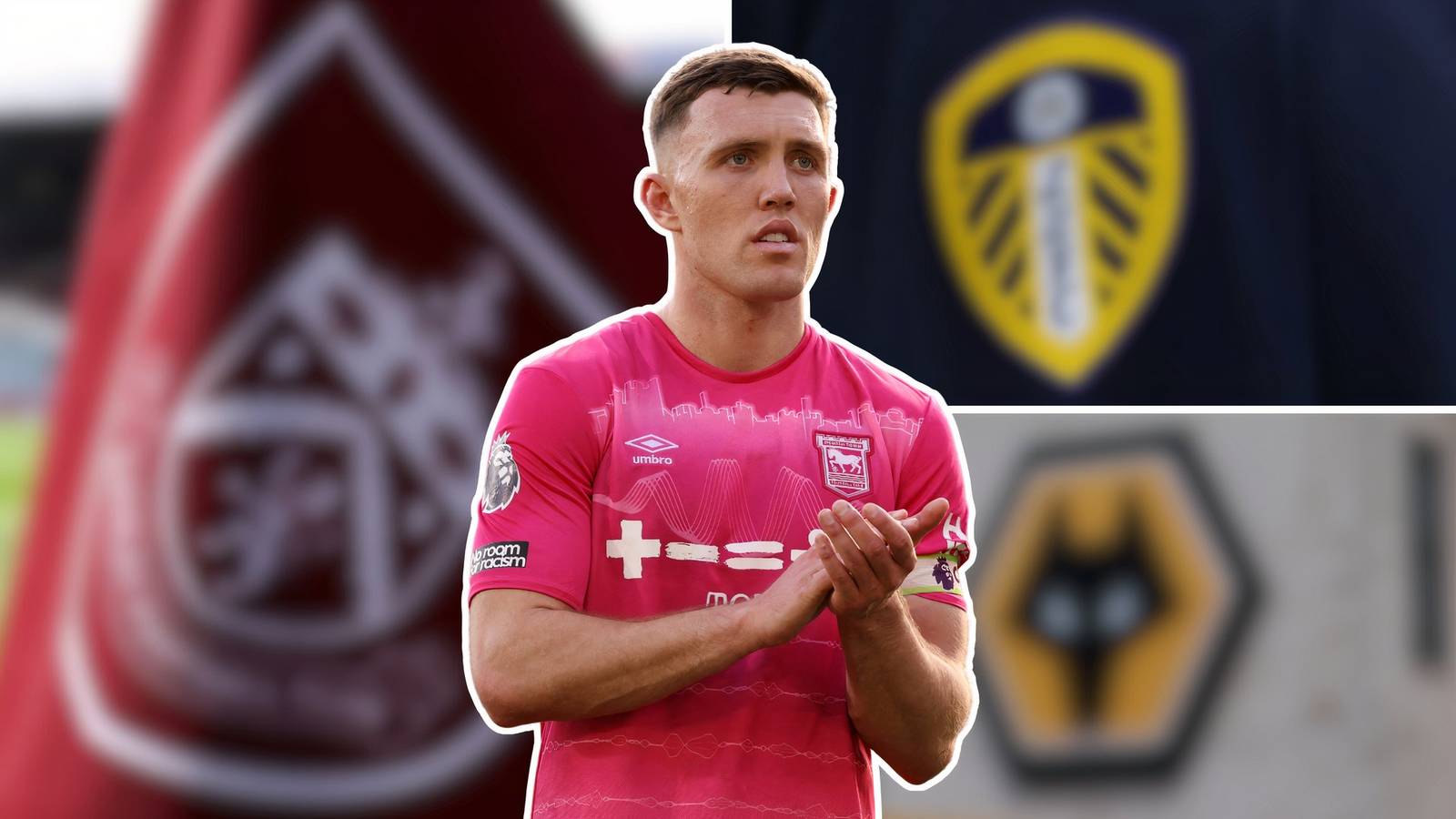Burnley, Leeds United & Wolves eye up transfer raid for £15m Ipswich ...