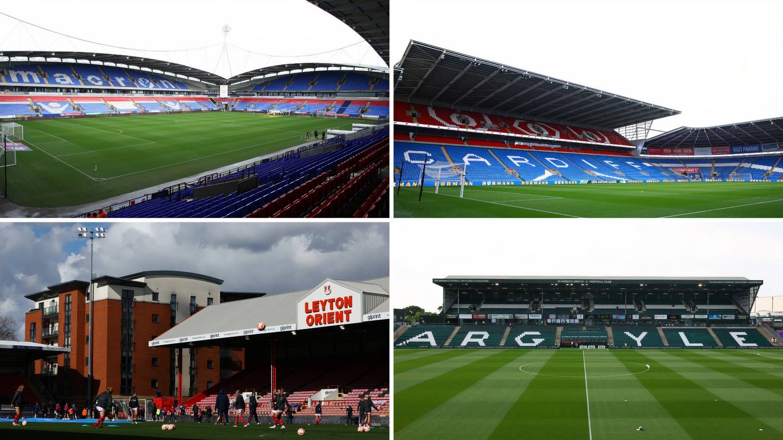 All 72 EFL stadiums ranked from smallest to biggest