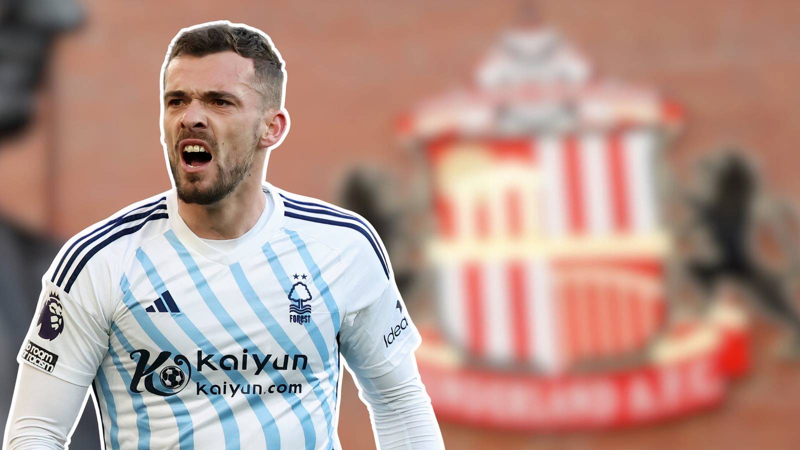 Sunderland eyeing up Nottingham Forest defender Harry Toffolo - he ...