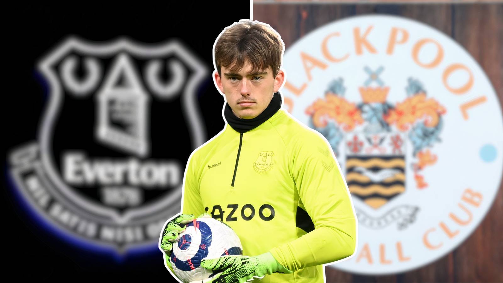 Blackpool manager Steve Bruce plotting permanent Everton FC transfer ...