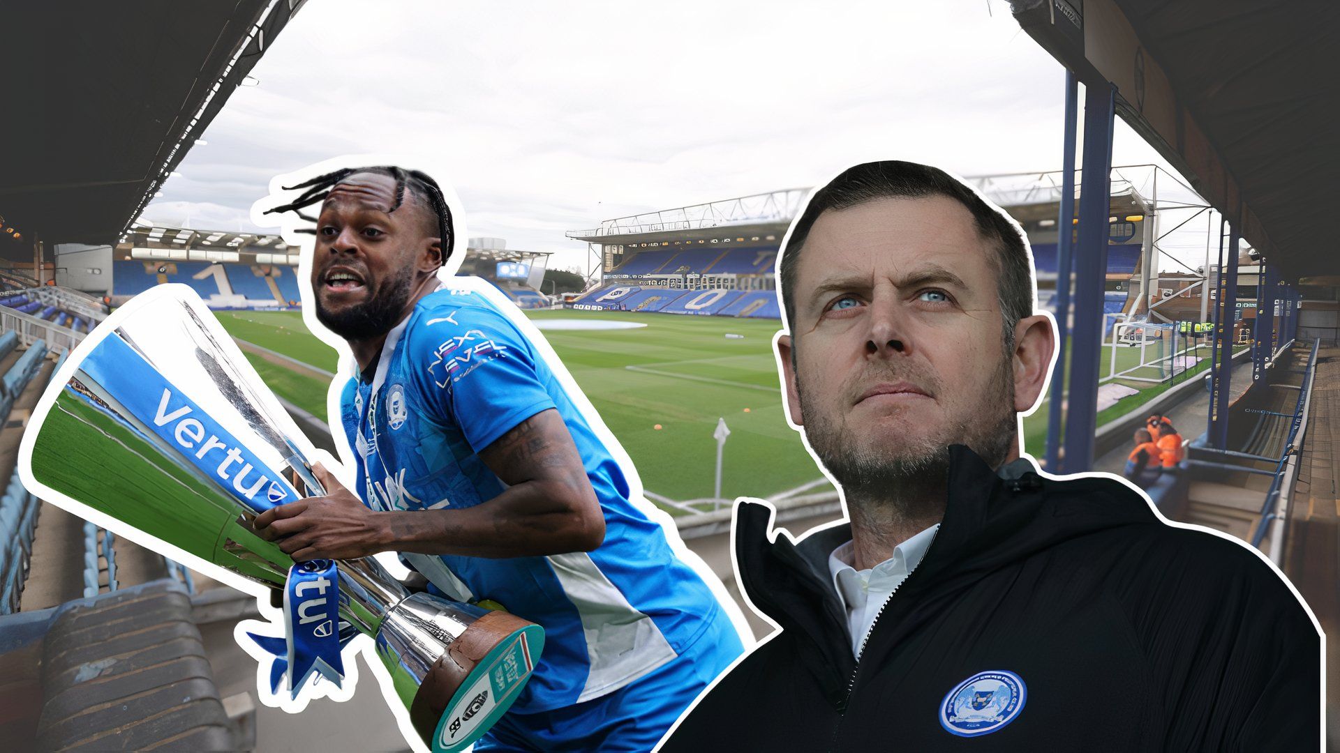 Peterborough United owner Darragh McAnthony issues "bitter" claim over ...