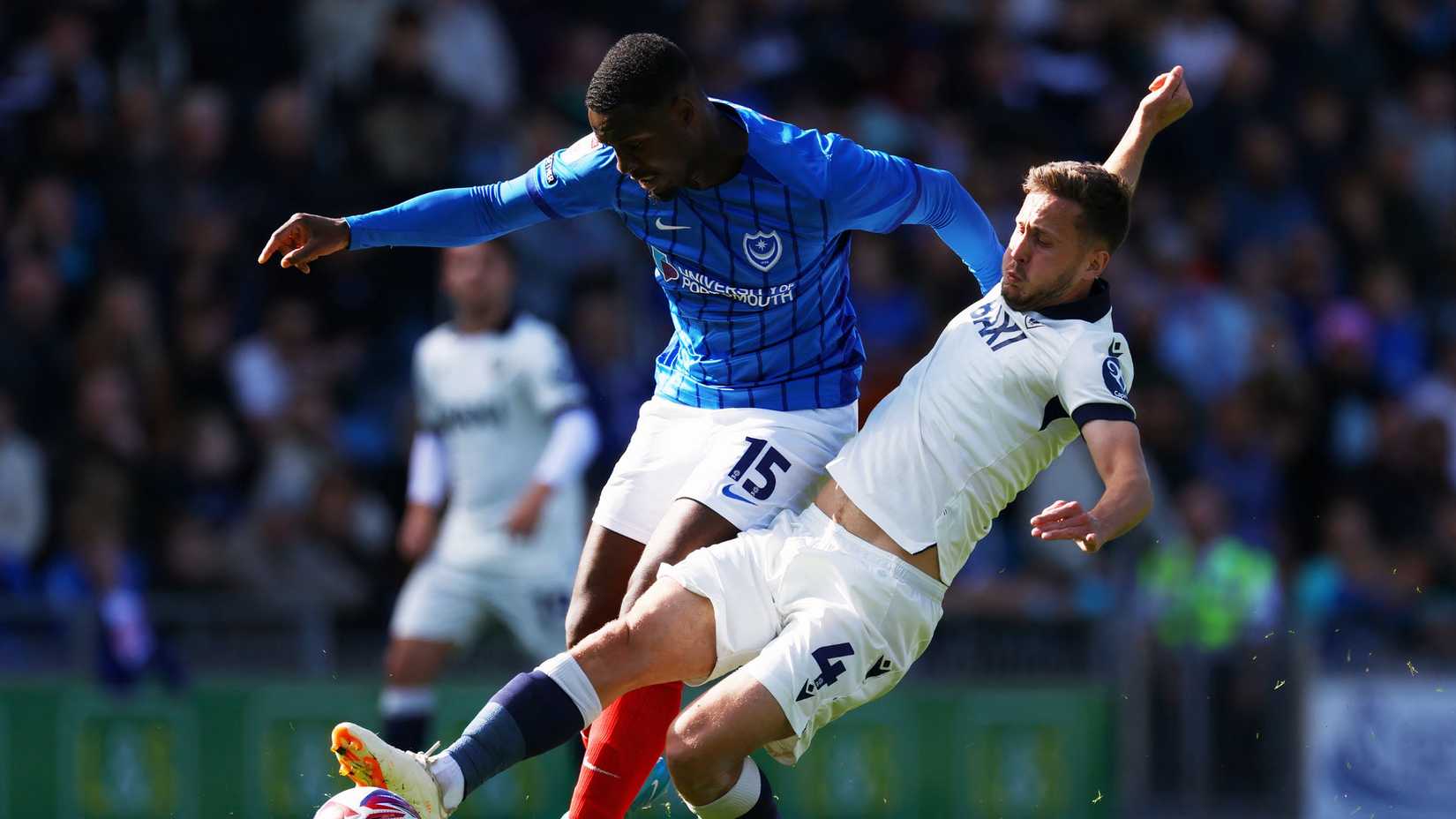 What Christian Saydee said about leaving Portsmouth for Wigan Athletic ...