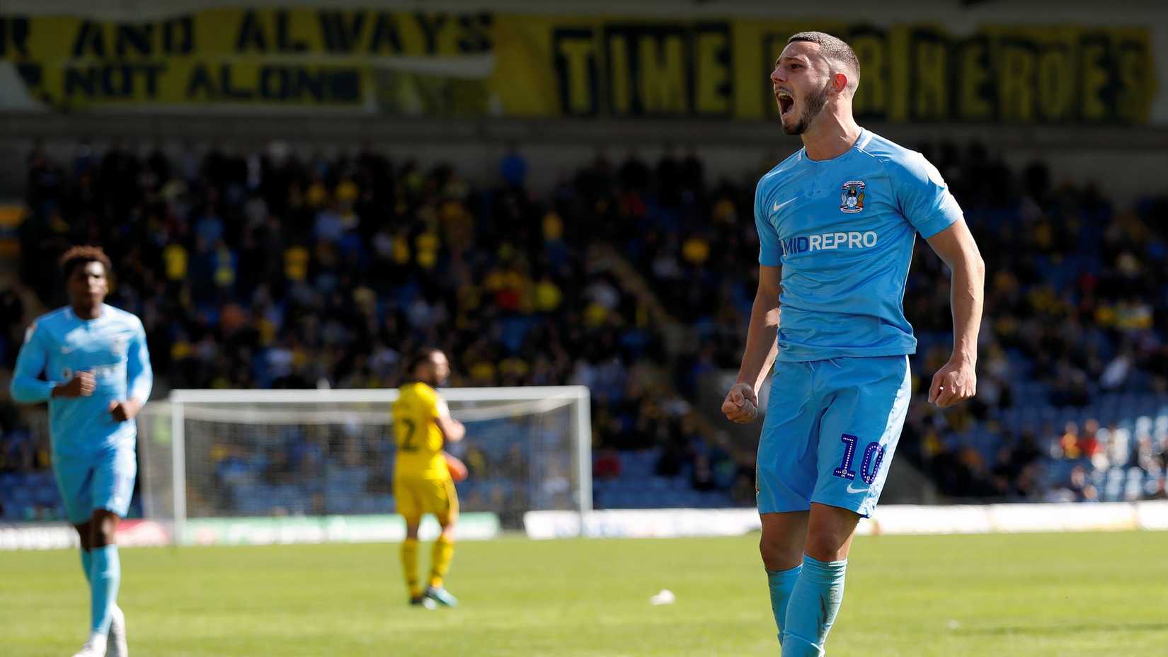 Coventry City will have looked at Ipswich Town with envy over £750k ...